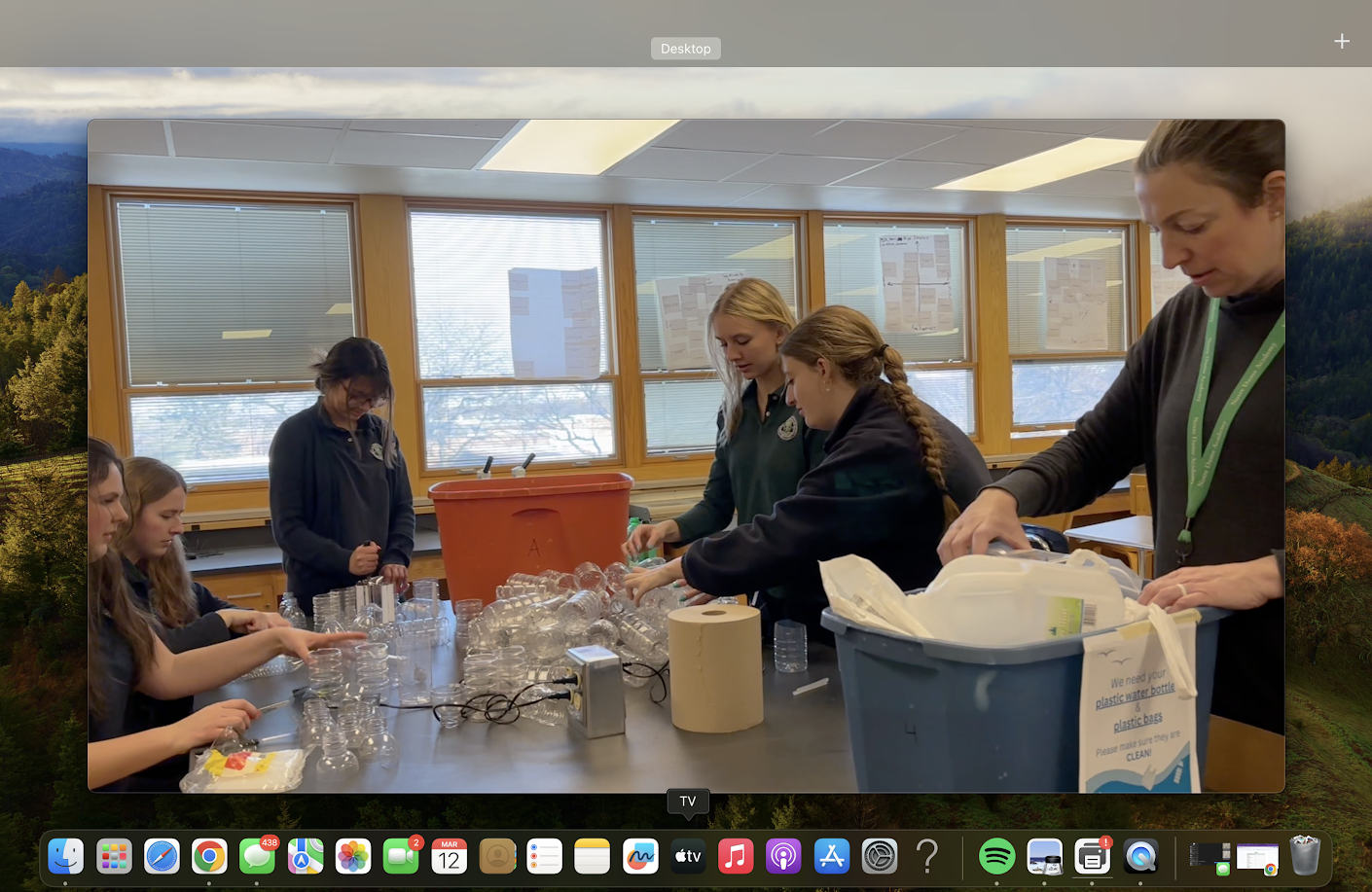 Environmental Club Working to Make NDA More Environmentally Friendly ...